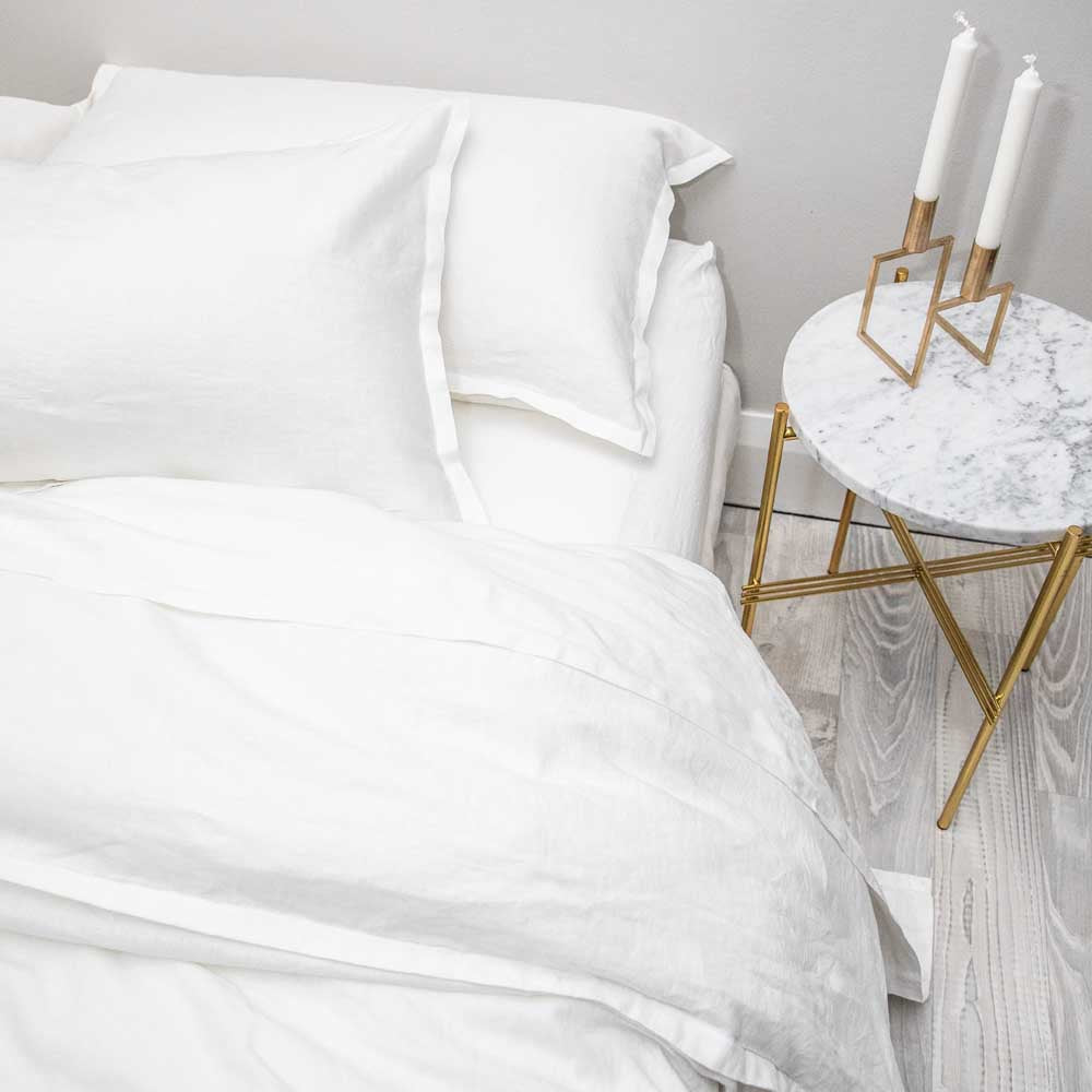 Everything Bed Linen Set Arctic White – stellastudio.com.au